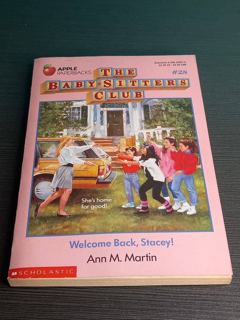 The Baby-Sitters Club #28 Welcome Back, Stacey! 1989, Hobbies & Toys ...