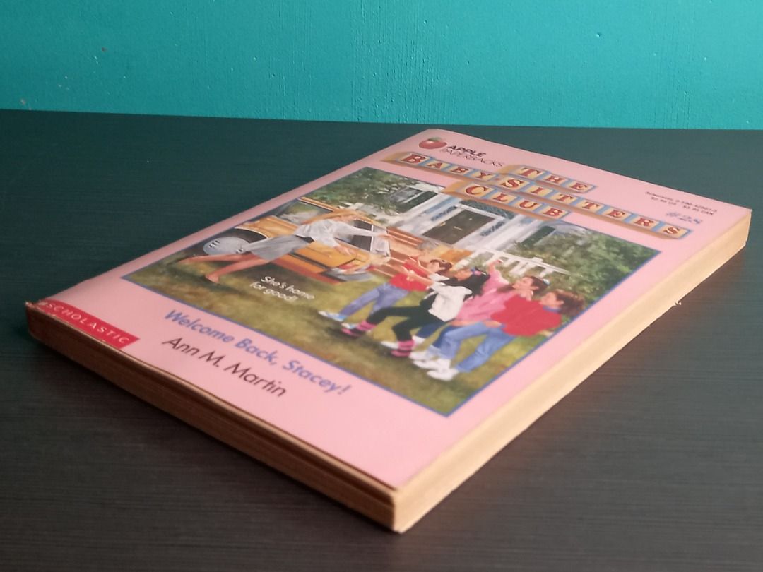 The Baby-Sitters Club #28 Welcome Back, Stacey! 1989, Hobbies & Toys ...