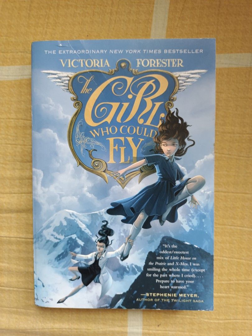 The Girl Who Could Fly by Victoria Forester, Hobbies & Toys, Books ...