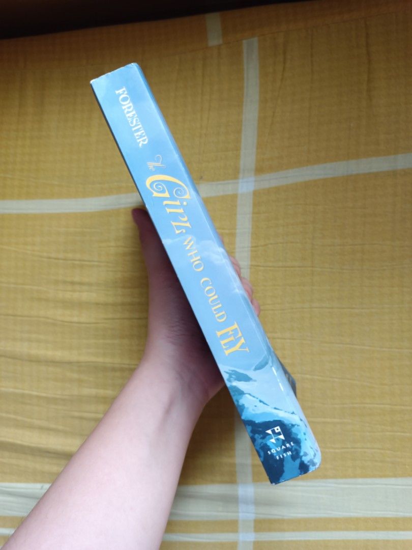 The Girl Who Could Fly by Victoria Forester, Hobbies & Toys, Books ...