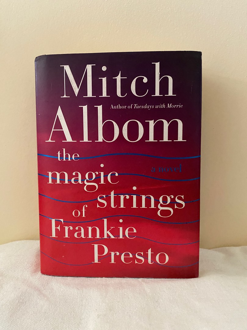 The Magic Strings of Frankie Presto by Mitch Albom, Hobbies & Toys ...