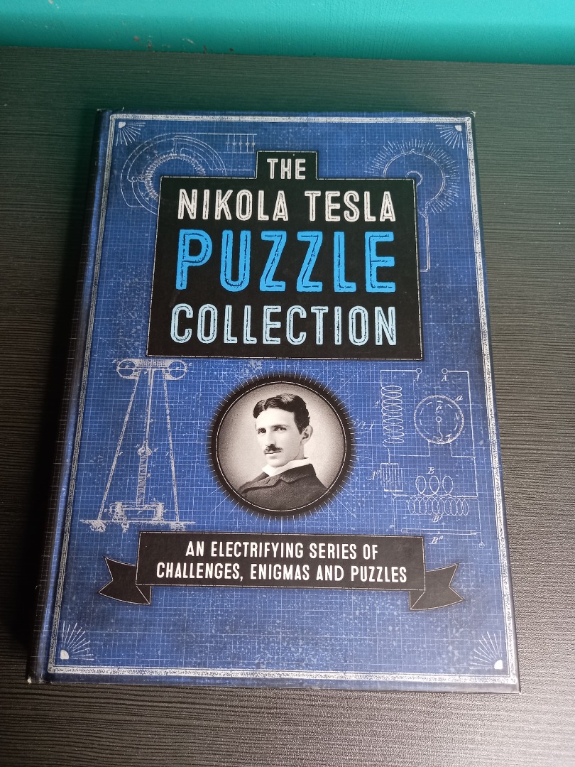 The Nikola Tesla Puzzle Collection An Electrifying Series Of Challenges ...
