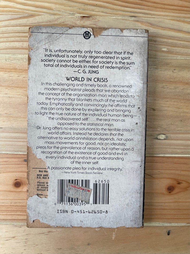 The Undiscovered Self By Carl Jung Hobbies Toys Books Magazines