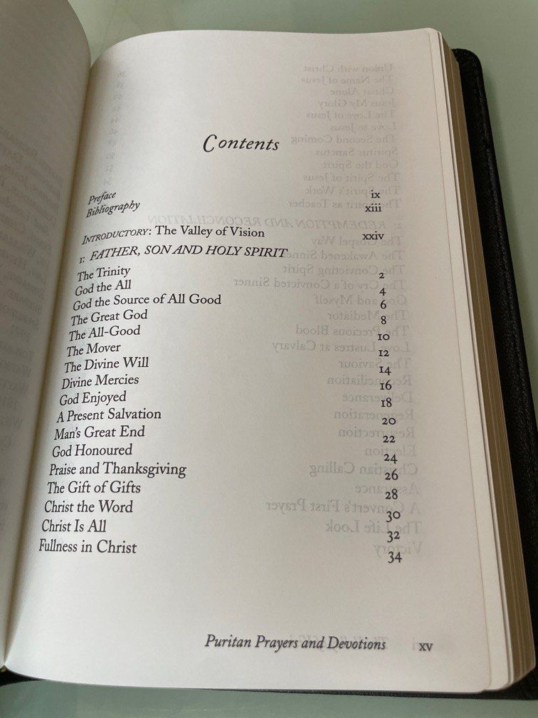 The Valley of Vision: A Collection of Puritan Prayers and Devotions ...