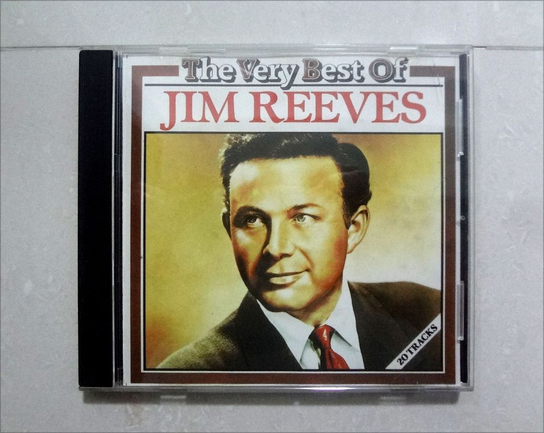 The Very Best Of Jim Reeves CD, Hobbies & Toys, Music & Media, CDs ...