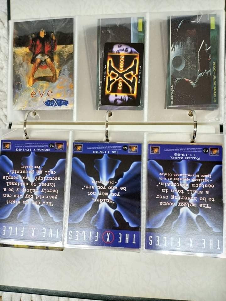 THE X-Files 1995 20th Century Fox Film Memorabilia cards, Hobbies ...