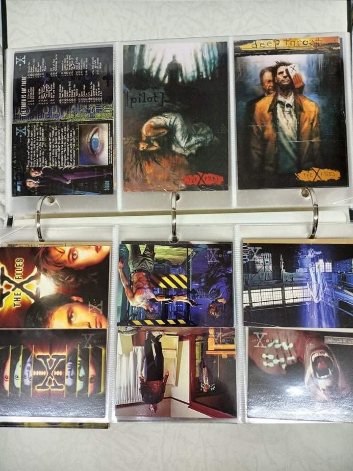 THE X-Files 1995 20th Century Fox Film Memorabilia cards, Hobbies ...