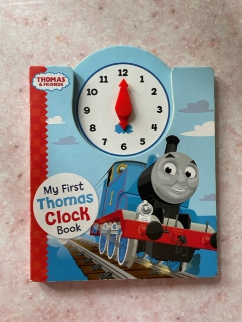 Thomas And Friends My First Clock Book 興趣及遊戲 書本 And 文具 小朋友書 Carousell