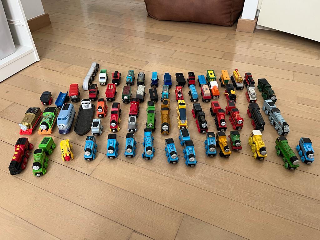 Thomas tank engine huge collection, Hobbies & Toys, Toys & Games on ...