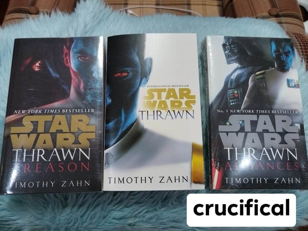 Thrawn Trilogy by Timothy Zahn (Mass Market Paperback), Hobbies & Toys ...