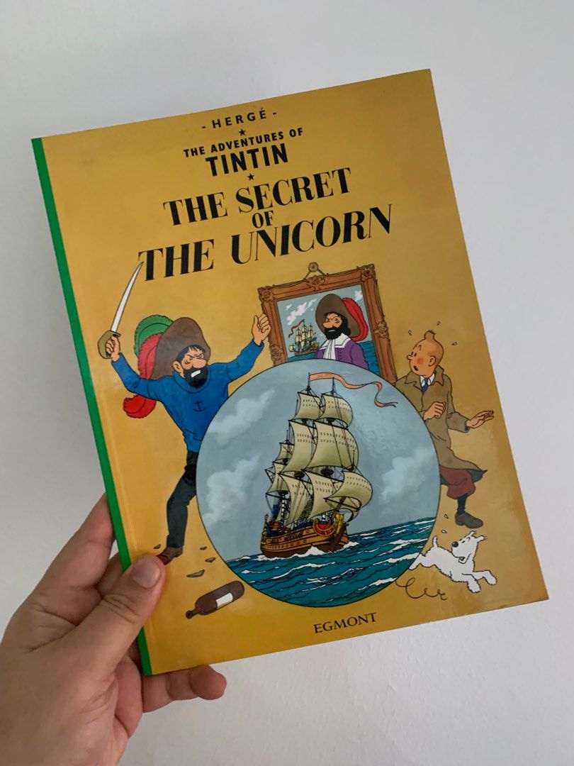 Tintin comics in EXCELLENT CONDITION RM30 each, post add RM10, Hobbies ...