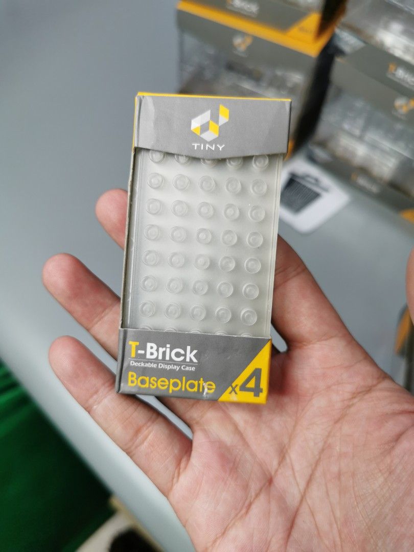 TINY T-BRICKS Deckable Display Case, Hobbies & Toys, Toys & Games on Carousell