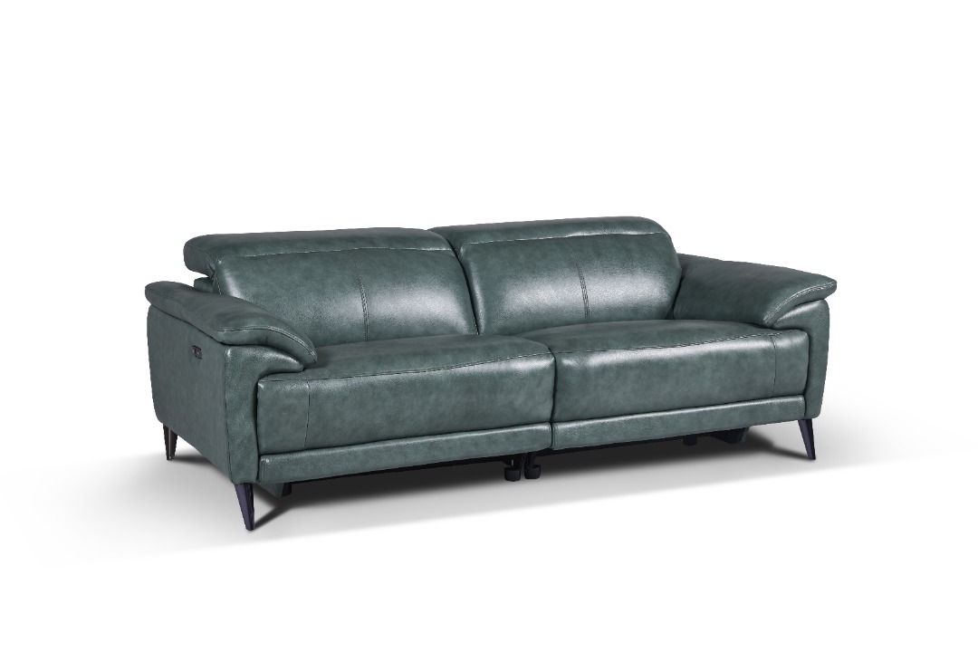 TITUS 3 SEATER RECLINER SOFA, Furniture & Home Living, Furniture, Sofas ...