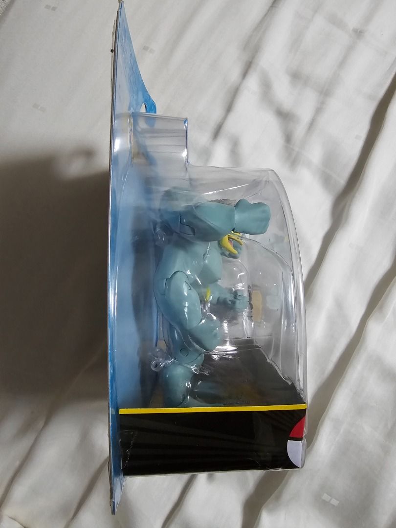 Tomy Pokemon figurine Machamp, Hobbies & Toys, Toys & Games on Carousell