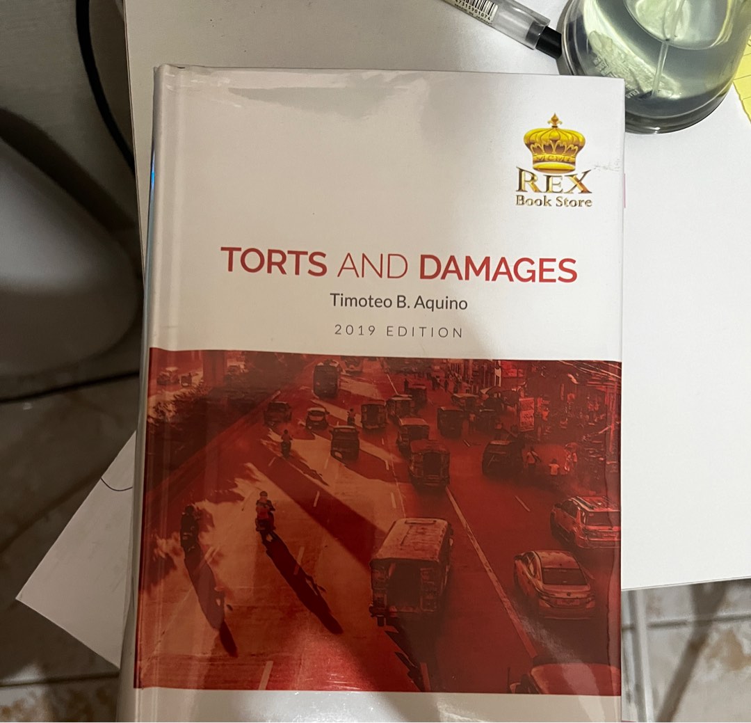 Torts and Damages by Atty. Aquino, Hobbies & Toys, Books & Magazines ...