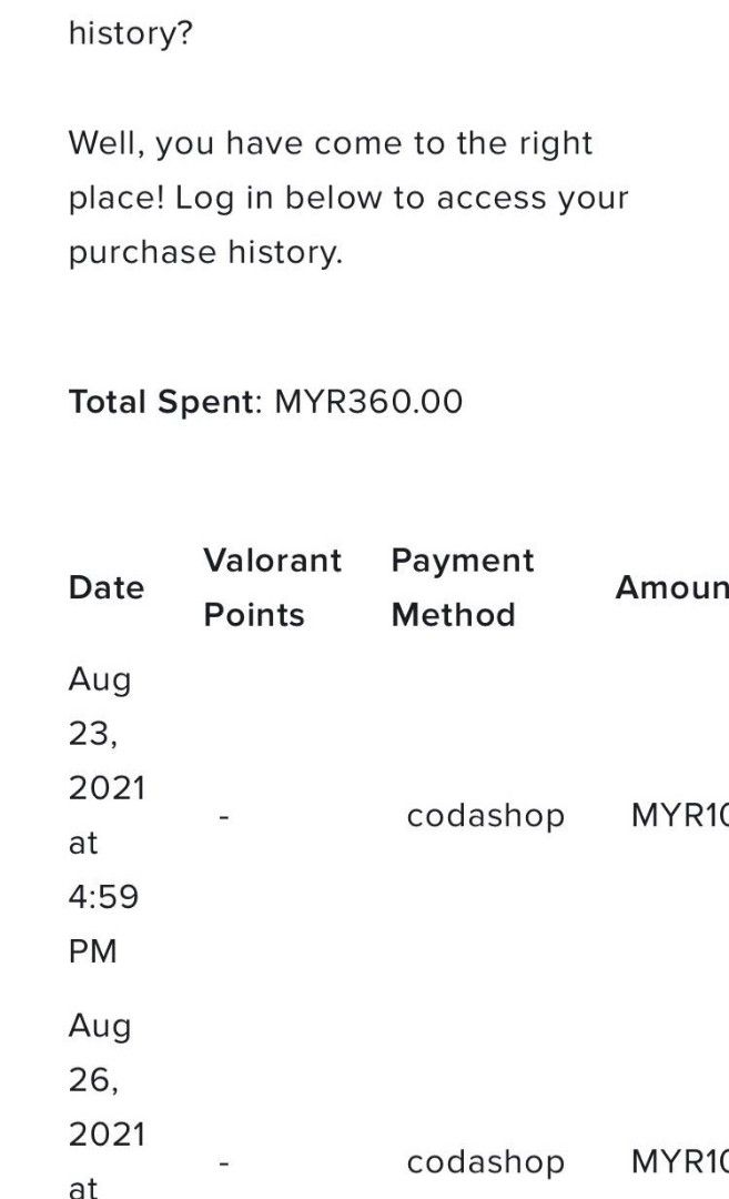 Total spend 360 ( valorant account for sale ), Video Gaming, Video ...