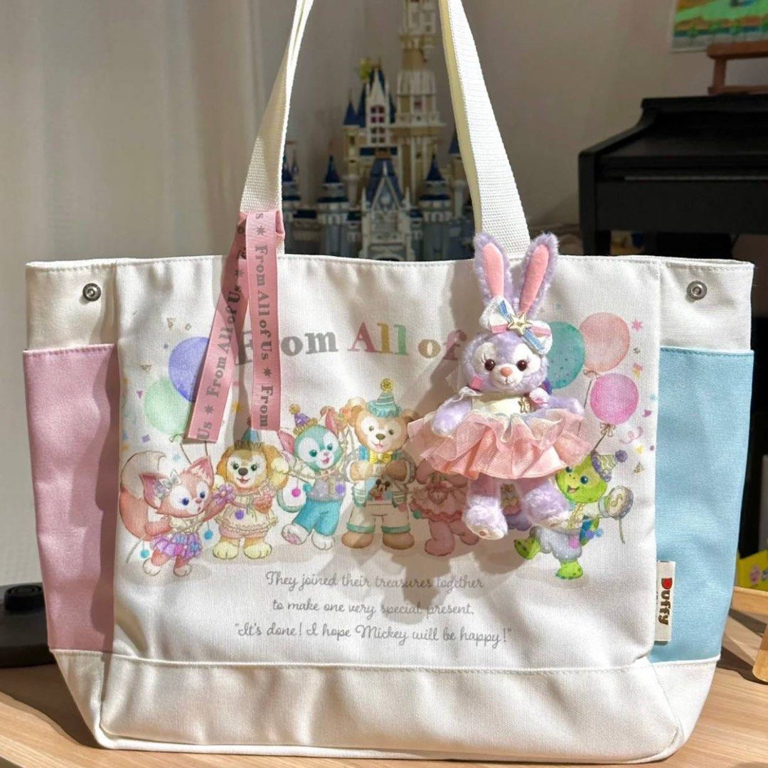 INSTOCK Tokyo Disneysea TDR Duffy & Friends "From All of Us" Canvas ...