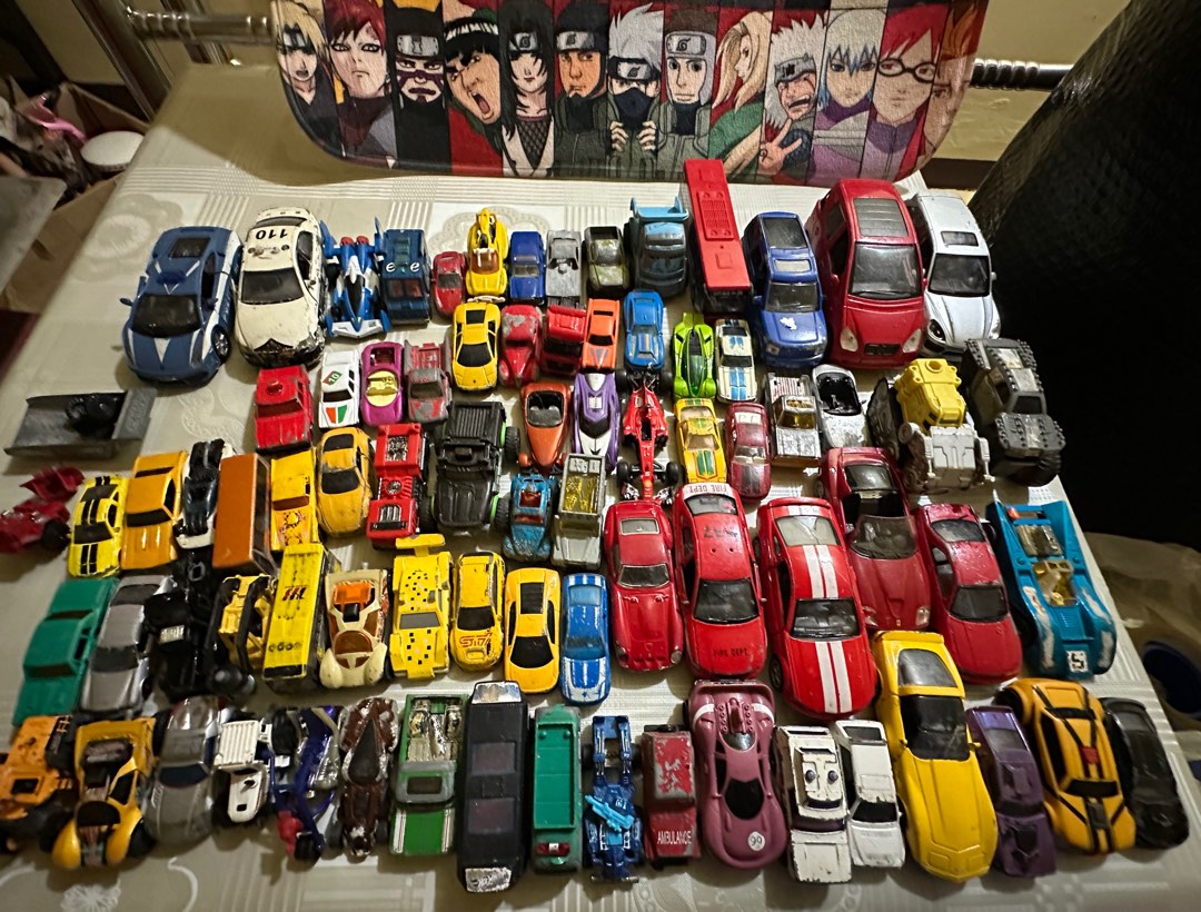 Toy cars bundle, Hobbies & Toys, Toys & Games on Carousell