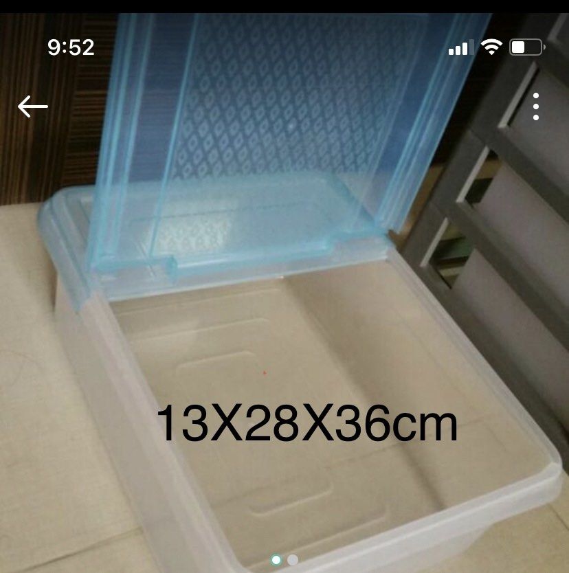 Toyogo plastic container, Everything Else on Carousell