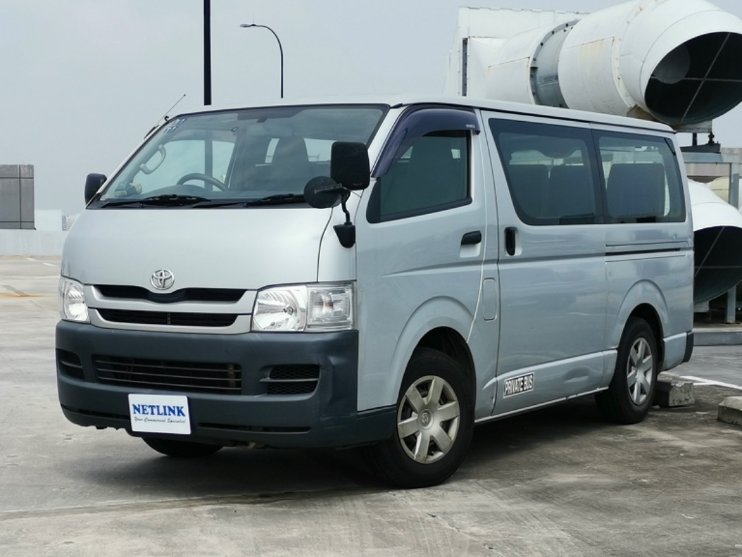 Toyota Hiace 3.0DX Bus Auto, Cars, Commercial Vehicles, Used on Carousell