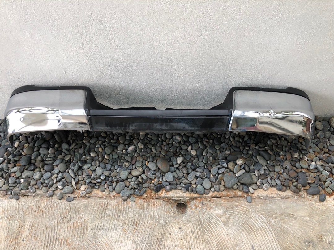 Toyota Hilux Rear Bumper Chrome, Auto Accessories on Carousell