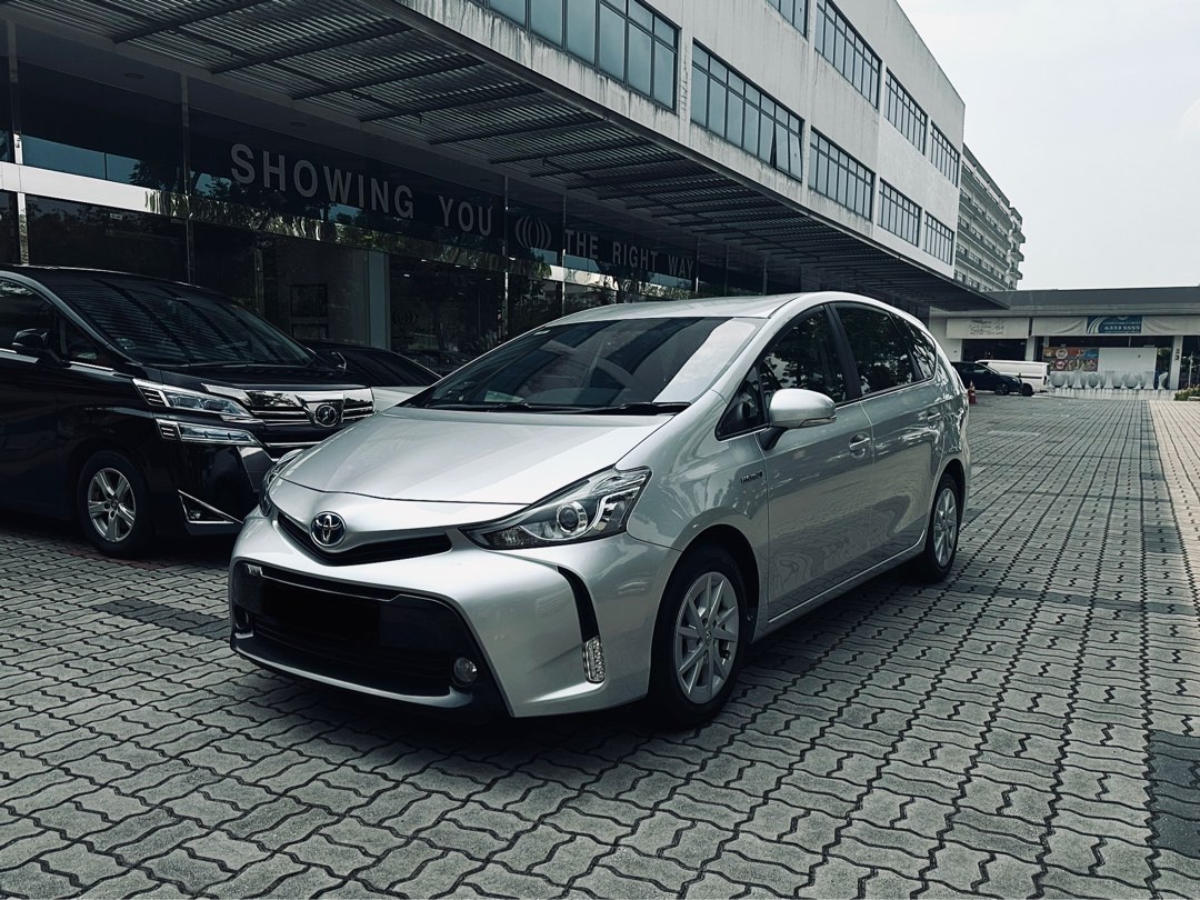 Toyota Prius+ Hybrid 7 Seater Auto, Cars, Used Cars on Carousell