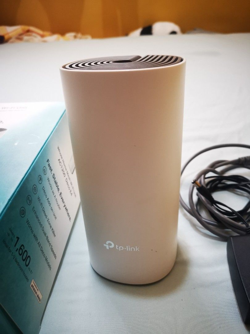 Tp-Link deco E4 AC1200 Mesh WIFI Unit, Computers & Tech, Parts ...