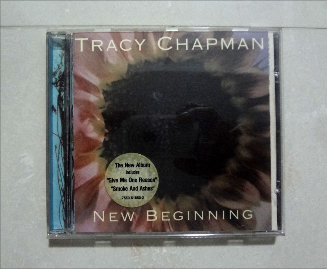 Tracy Chapman CD New Beginning, Hobbies & Toys, Music & Media, CDs & DVDs on Carousell
