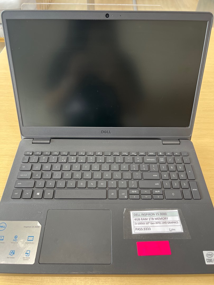 ♻️TRADE IN WELCOME - DELL INSPIRON 15 3000, Computers & Tech, Laptops ...