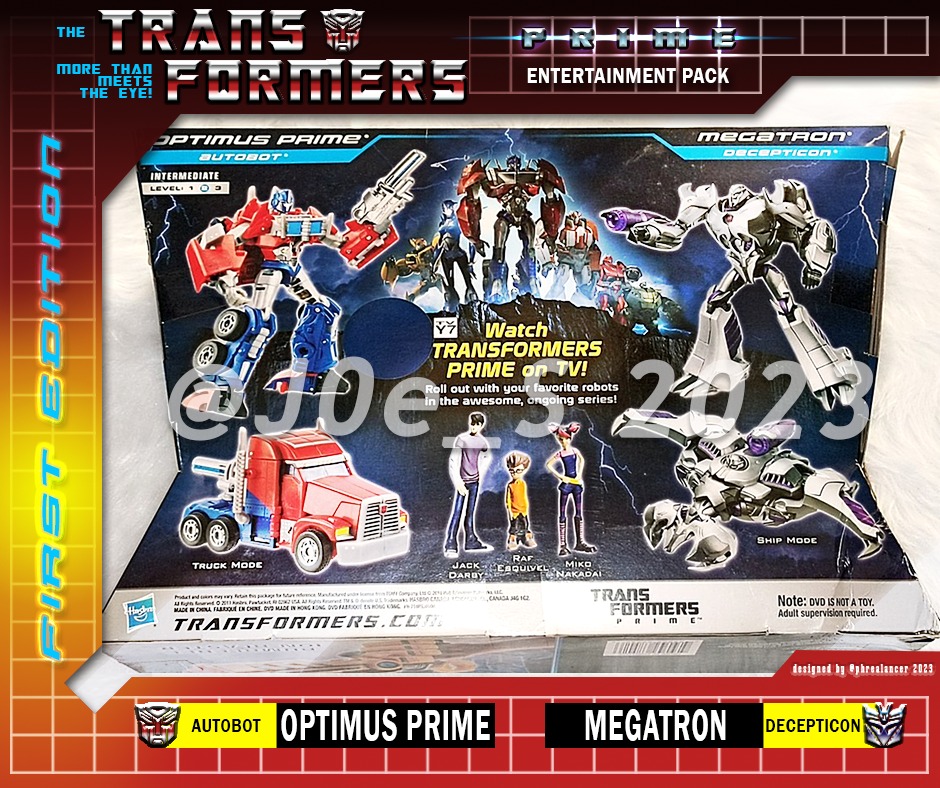 Transfomers Prime First Edition Entertainment Pack, Hobbies & Toys ...