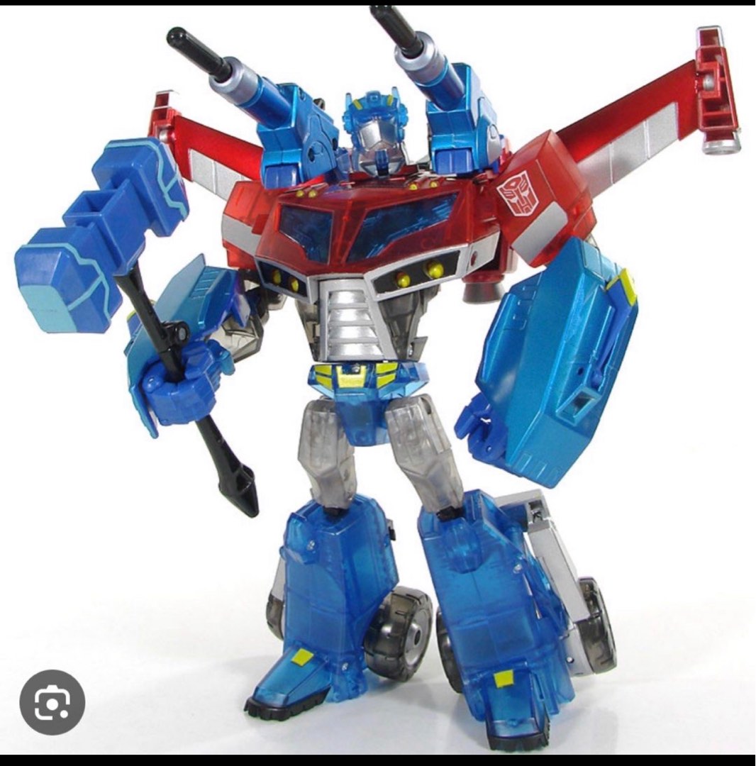 Transformers animated wingblade Optimus Prime TA-38, Hobbies & Toys ...