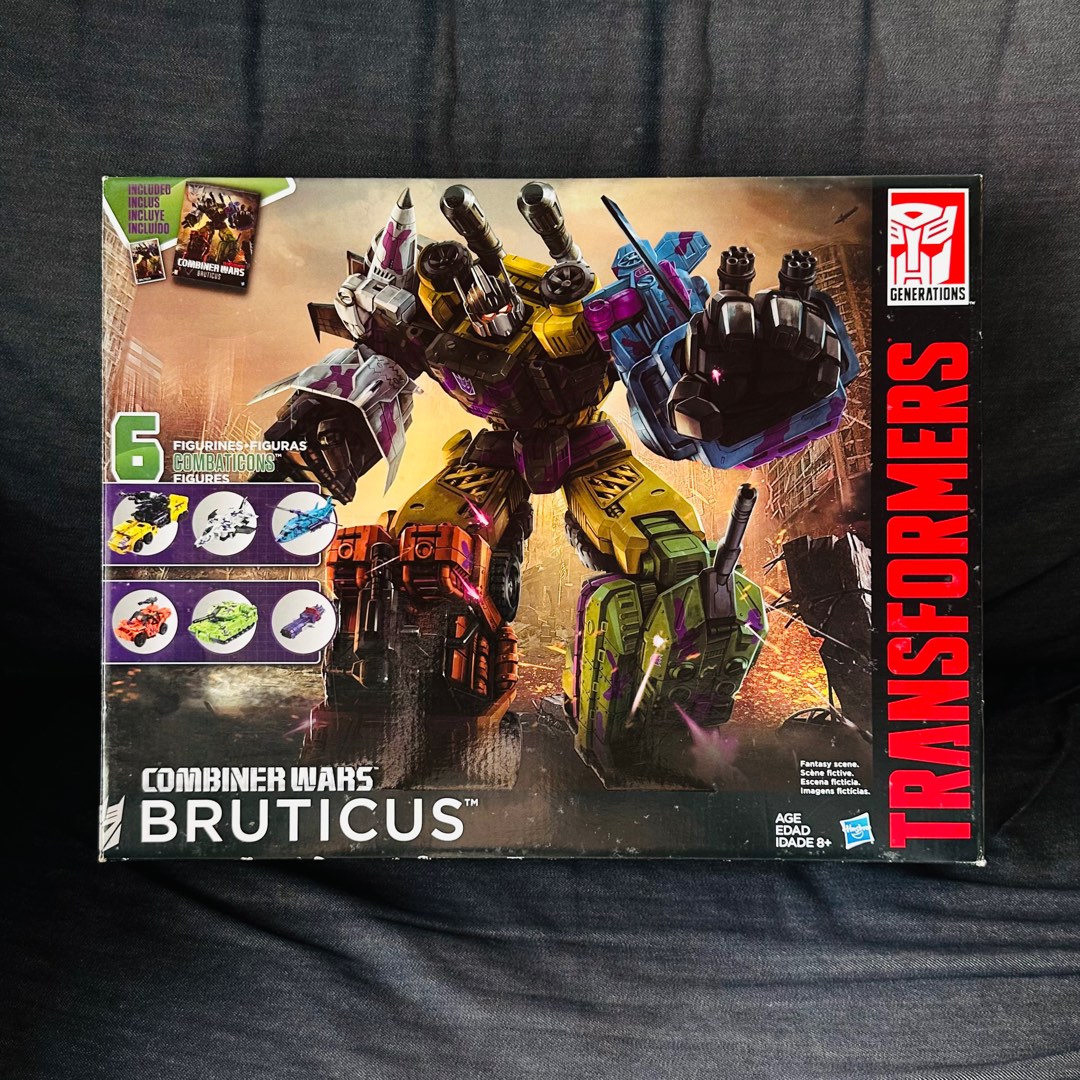 Transformers G2 Bruticus / Combiner Wars, Hobbies & Toys, Toys & Games ...
