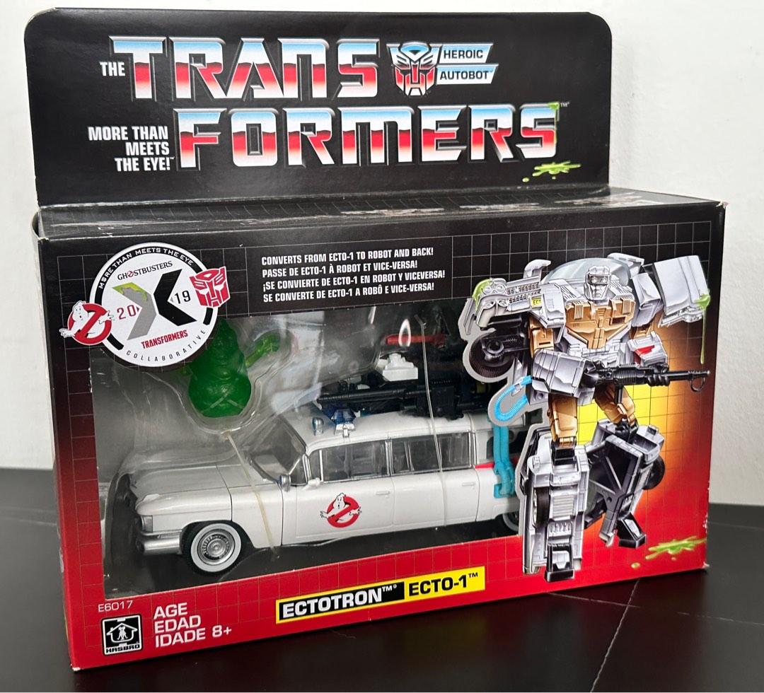Transformers Ghostbusters, Hobbies & Toys, Toys & Games on Carousell