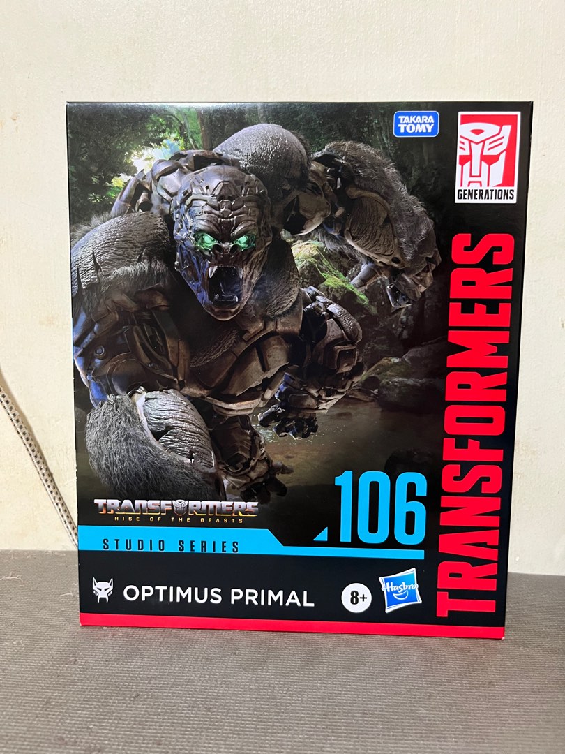 Transformers studio series Optimus Primal Rise of the Beast, Hobbies ...