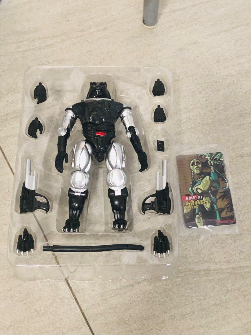 Transformers TransArt Beast Wars Ravage Black Agent Third Party ...