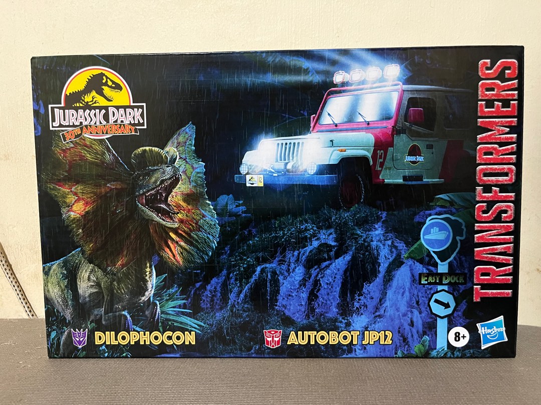 Transformers X Jurassic Park Dilophocon JP12, Hobbies & Toys, Toys ...