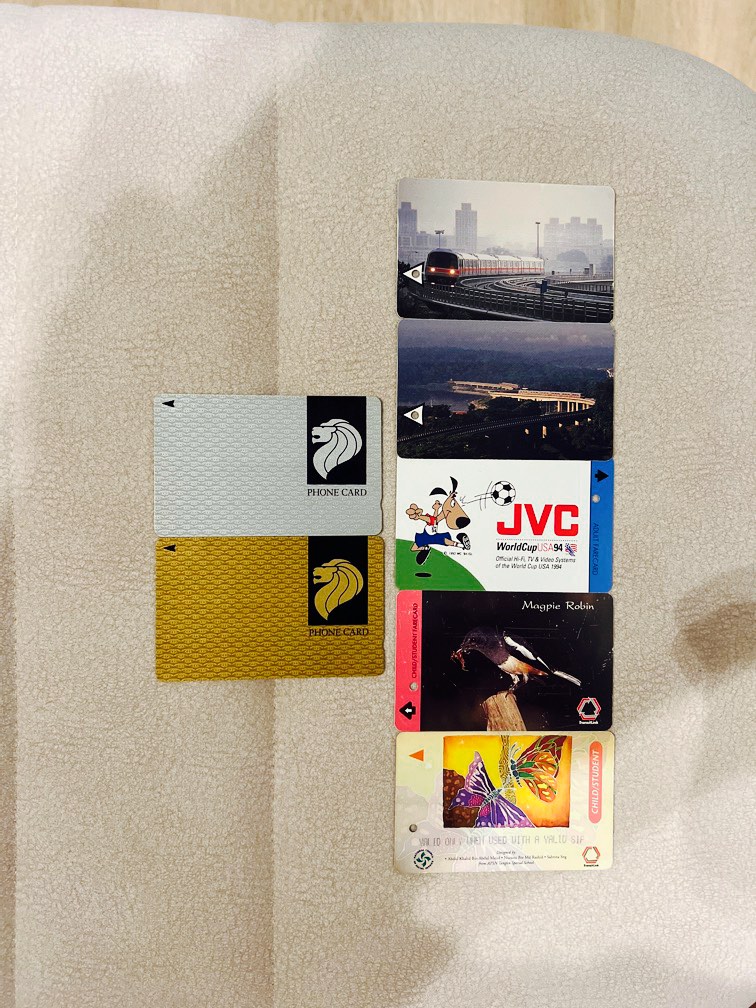 Transit Link Cards and Phone Cards, Hobbies & Toys, Memorabilia ...