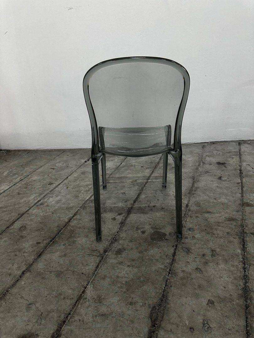 Transparent Chairs, Furniture & Home Living, Furniture, Chairs on Carousell