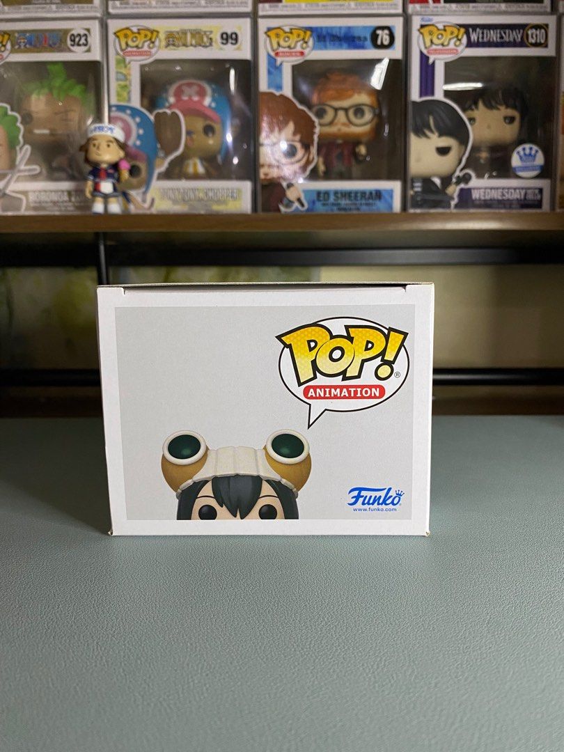 Tsuyu Asui 374 Funko Pop Translucent 2021 Fall Convention Exclusive ...