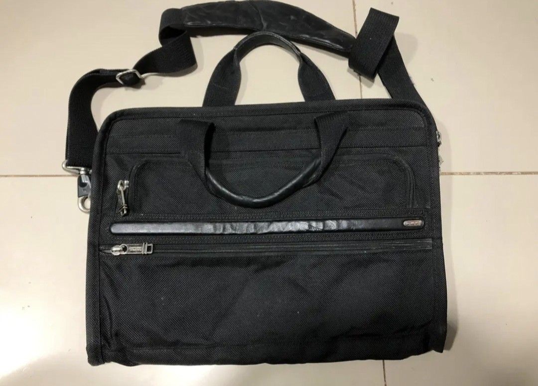 TUMI BALLISTIC NYLON 2WAY LAPTOP BAG, Men's Fashion, Bags, Briefcases on Carousell