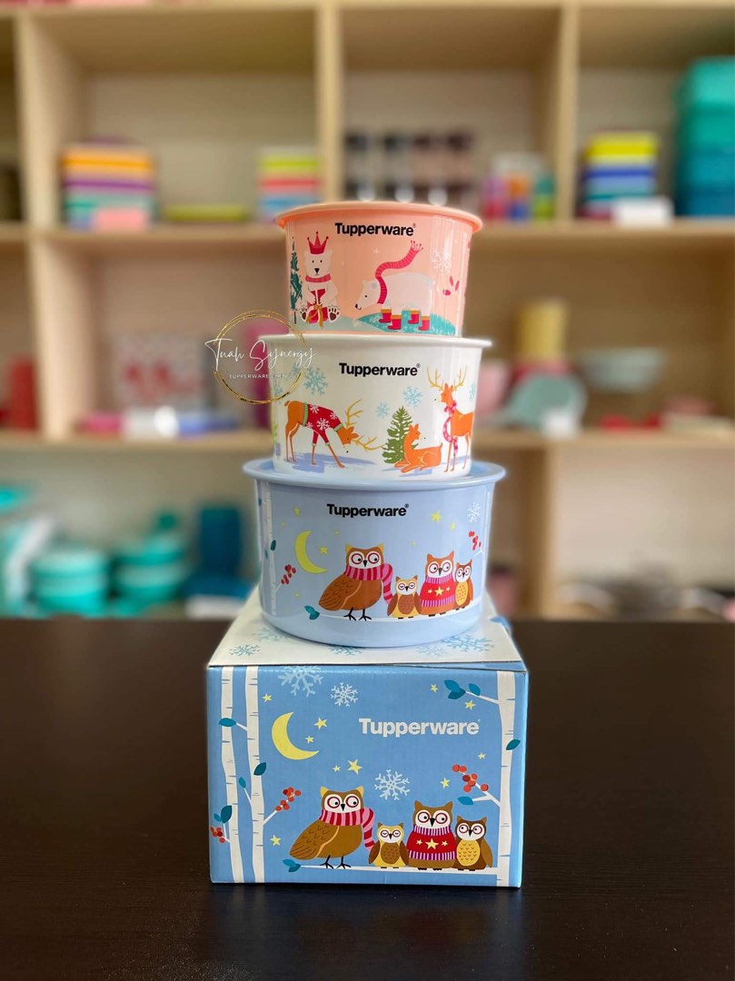 Tupperware winter collection, Furniture & Home Living, Kitchenware ...