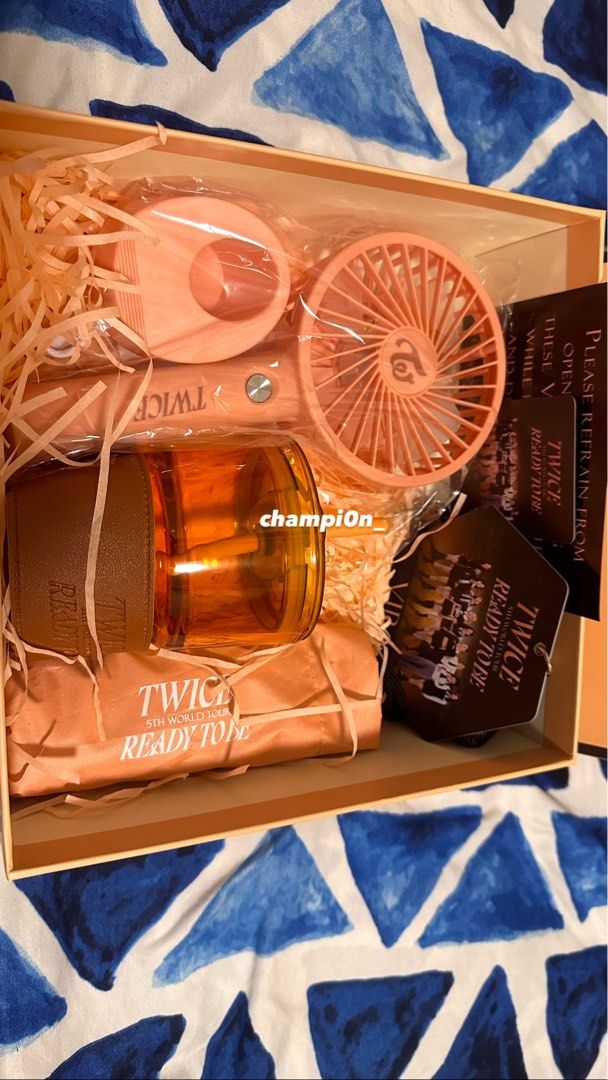 TWICE READY TO BE BULACAN VIP PACKAGE with VIP ID, Hobbies & Toys ...