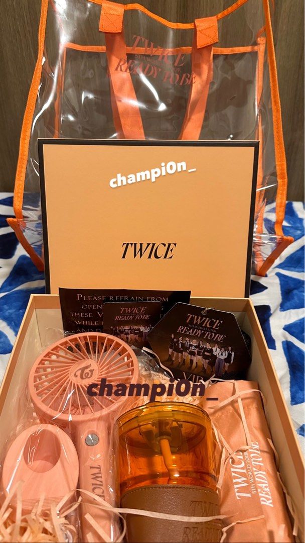 TWICE READY TO BE BULACAN VIP PACKAGE with VIP ID, Hobbies & Toys ...