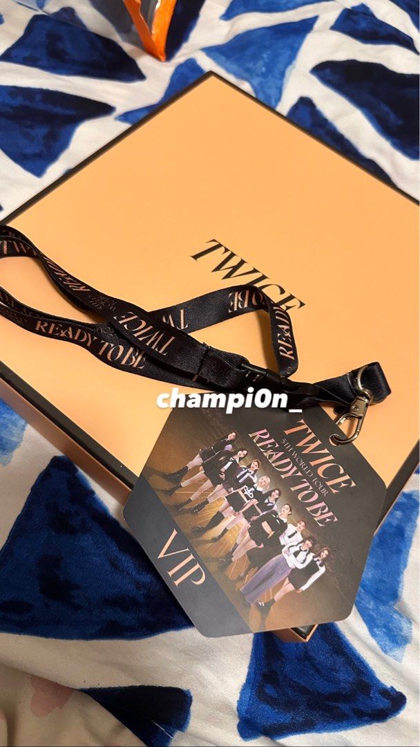 TWICE READY TO BE BULACAN VIP PACKAGE with VIP ID, Hobbies & Toys ...