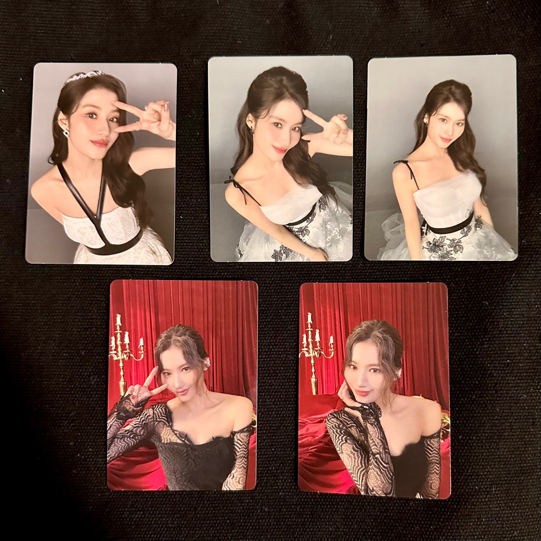 ㊙️稀有⚠️[TWICE官方][全新現貨] TWICE日本分隊 MISAMO 專輯 Masterpiece Tower Records lucky draw 獨有小卡 Sana, 興趣及遊戲 ...