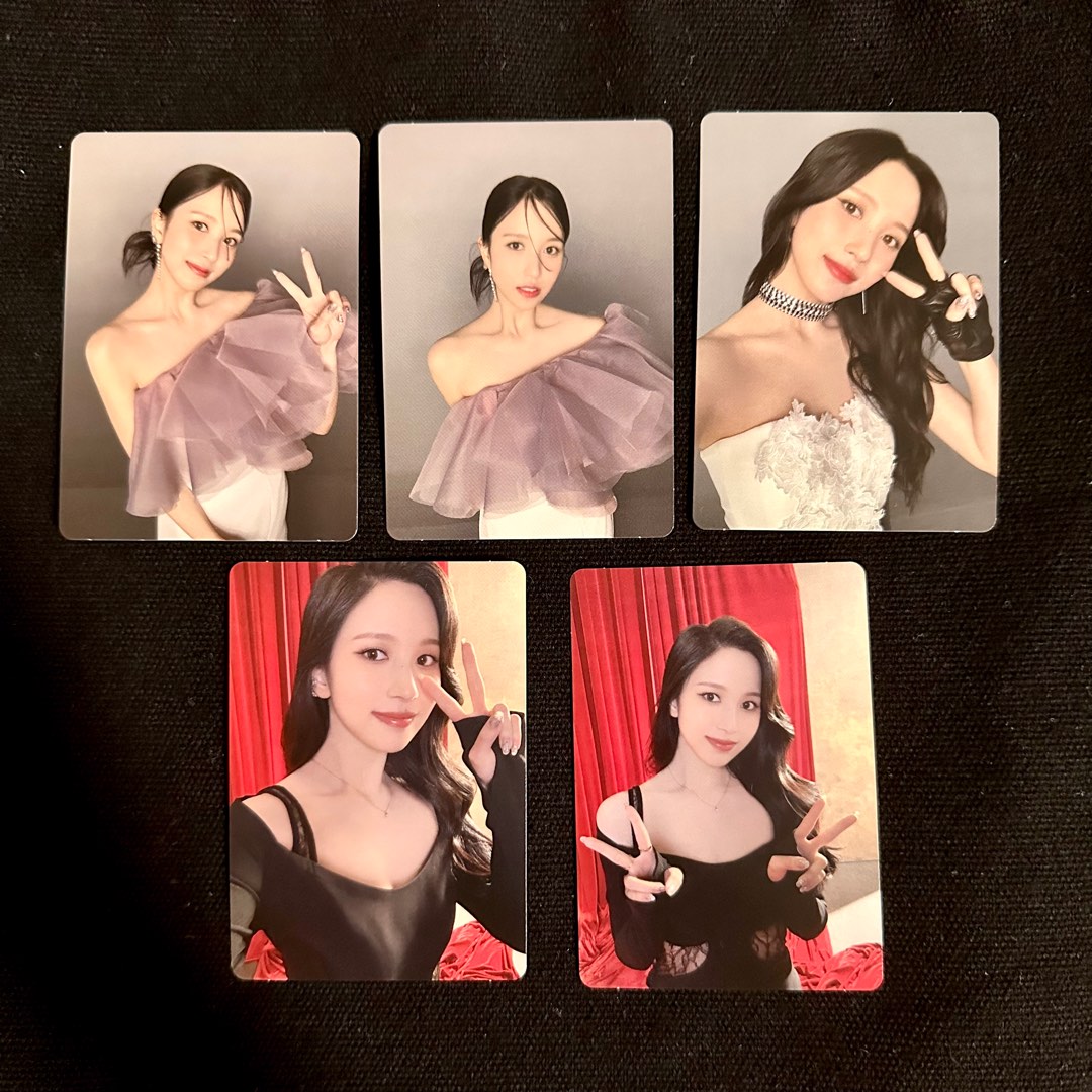 ㊙️稀有⚠️[TWICE官方][全新現貨] TWICE日本分隊 MISAMO 專輯 Masterpiece Tower Records lucky draw 獨有小卡 Mina, 興趣及遊戲 ...