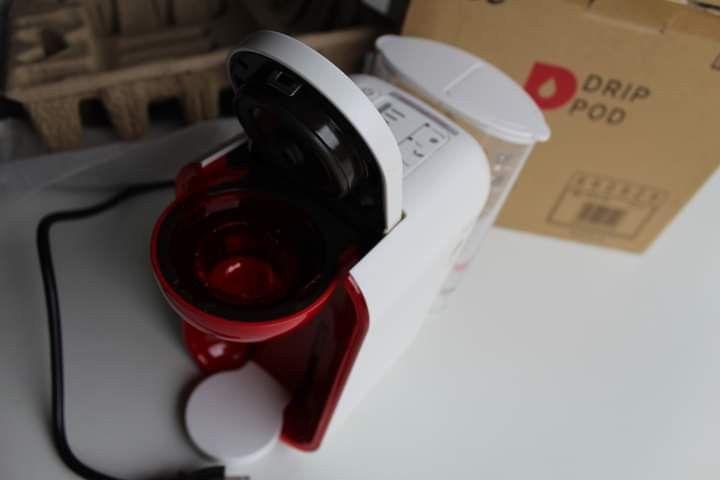 UCC Drip Pod Coffee Machine Brandnew 110v, TV & Home Appliances ...