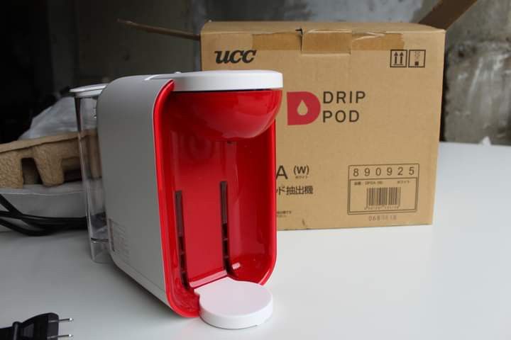 UCC Drip Pod Coffee Machine Brandnew 110v, TV & Home Appliances ...