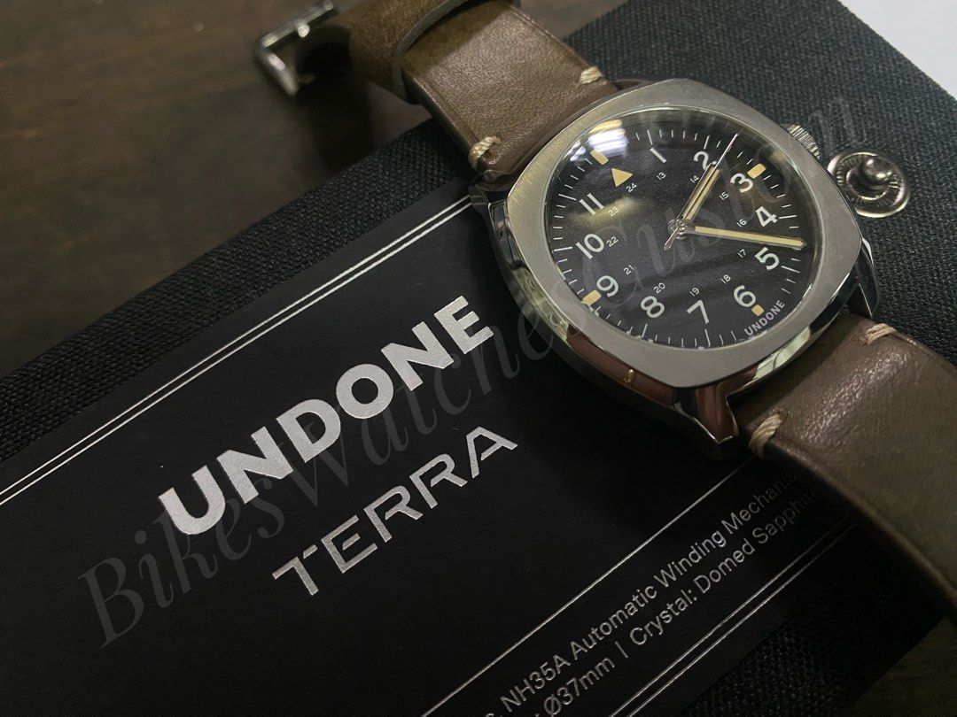 Undone Terra Daybreak Automatic watch, Men's Fashion, Watches ...