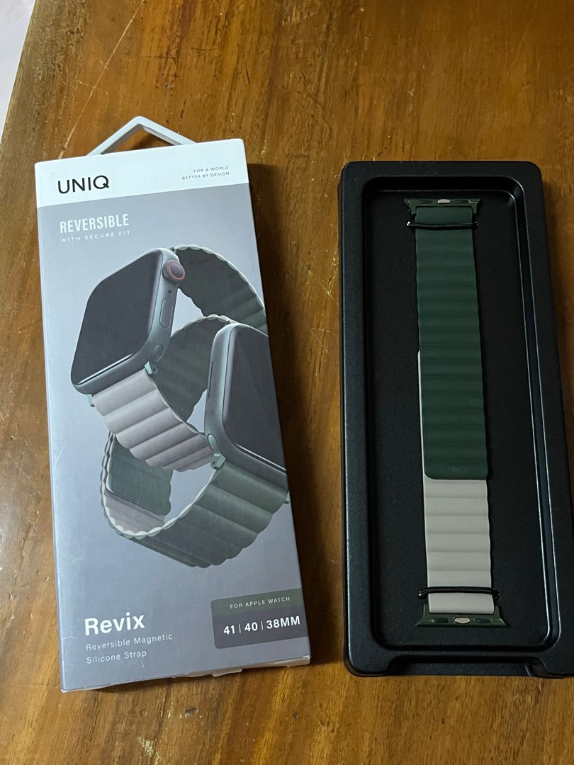 UNIQ Revix Reversible Apple Watch Strap 41/40/38, Mobile Phones ...